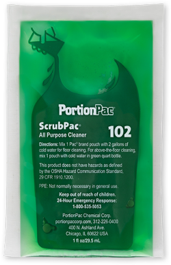 ScrubPac ® All Purpose Cleaner